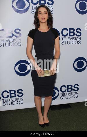 Adelaide Kane attends The CBS Summer Soiree held at the London in Los ...