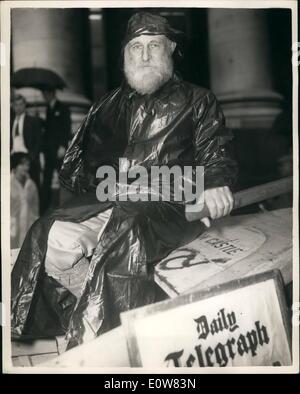Nov. 11, 1961 - Longboat From Tristan Da Cunha On Show At Royal ...