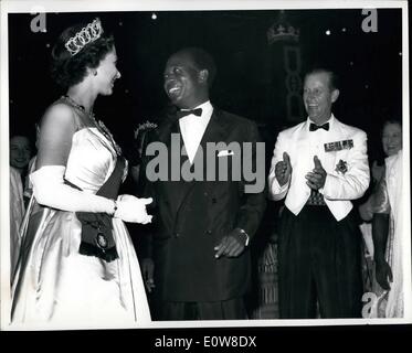 Nov. 11, 1961 - The Royal tour of Liberia: The Queen and Prince Philip ...