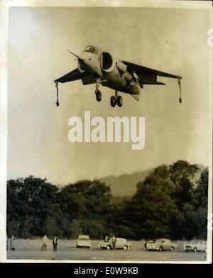 A prototype Hawker P1127 Stock Photo - Alamy