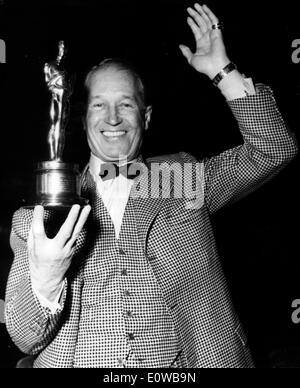 Maurice Chevalier, French actor and popular entertainer, 1934-1935 ...