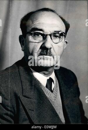 Portrait of Levi Eshkol Stock Photo - Alamy