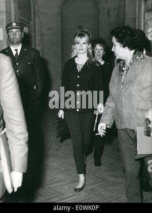 The French actress Brigitte Bardot in an undated photo (probably 1950s ...