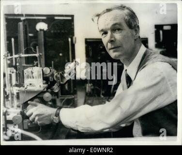 Oct. 10, 1963 - Professor Huxley wins Nobel prize. Professor Andrew ...