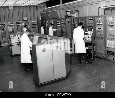 Apr. 04, 1964 - Nimrod Injector at Nuclear science research laboratory ...