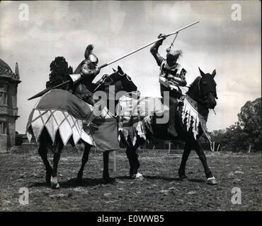 May 05, 1964 - Jousting - Down In Somerset Battle-Royal - With Lances ...