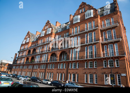 Mansion house, Kensington Road, SW7, London, UK Stock Photo - Alamy
