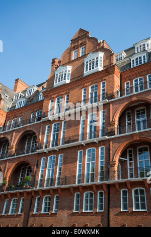 Mansion house, Kensington Road, SW7, London, UK Stock Photo - Alamy