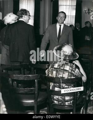 Jul. 07, 1964 - Ferranti Chief In Family Showdown At The Company's ...