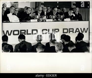 From left, S. L. Mordy Maduro; Dr. Helmut Kaeser, FIFA Secretary; Sir ...