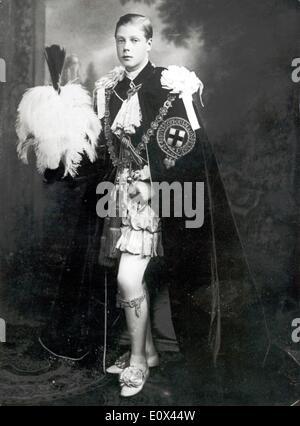 EDWARD VIII as Prince Edward as a boy Date: 1894 - 1972 Stock Photo ...