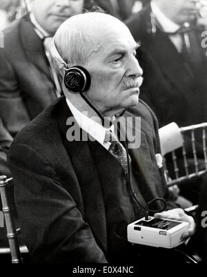 Prime Minister Clement Richard Attlee Stock Photo - Alamy