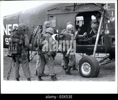 In May 1965, US Marines conducted an amphibious landing at Chu Lai ...
