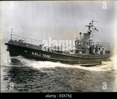 Sep. 09, 1965 - New All Steel lifeboat on show for the first time on ...