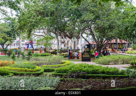 Coronation Park or Taman Bunga Merdeka in Melaka, Malacca, Malaysia ...