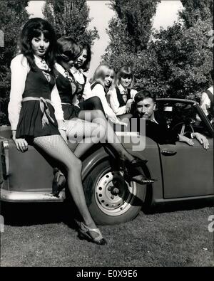 The Great St Trinian's Train Robbery (1966) , Frankie Howerd , Maureen ...