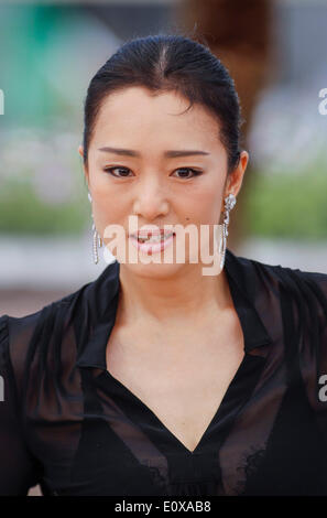 GONG LI COMING HOME. PHOTOCALL. 67TH CANNES FILM FESTIVAL CANNES FRANCE ...