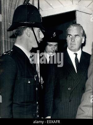 Jan. 01, 1966 - The war in Vietnam: Winging past a bomb explosion from ...