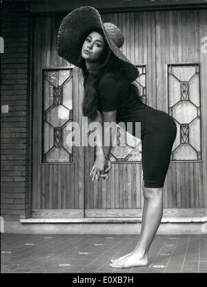 Mar. 03, 1966 - Rome --The brunette actress Kitty Swan, from Stock ...