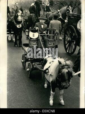 Van Horse Parade, Regent's Park, London Stock Photo - Alamy
