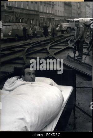 THE DEFECTOR, Montgomery Clift, 1966 Stock Photo - Alamy