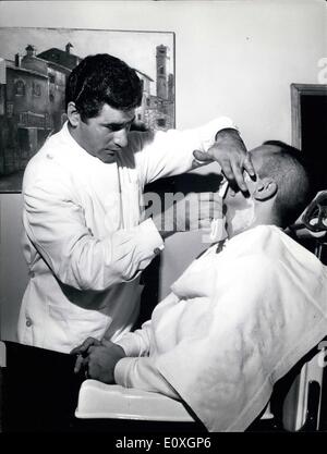 Oct. 10, 1966 - Sergio MARCELLI, 35, is a barber by trade, but a ...