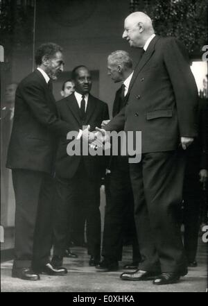 Emperor of Ethiopia Haile Selassie general activity at the dedication ...