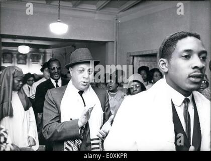 Mar. 07, 1967 - A little known fact is that Harlem is home to a Jewish ...