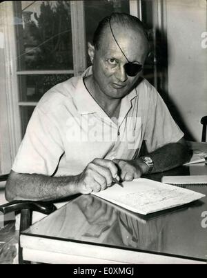 Jun. 03, 1967 - Israel's Strong-Man General Appointed Minister Of ...