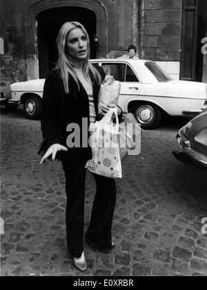 SHARON TATE in EYE OF THE DEVIL (1966), directed by J. LEE THOMPSON ...