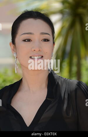 GONG LI COMING HOME. PHOTOCALL. 67TH CANNES FILM FESTIVAL CANNES FRANCE ...