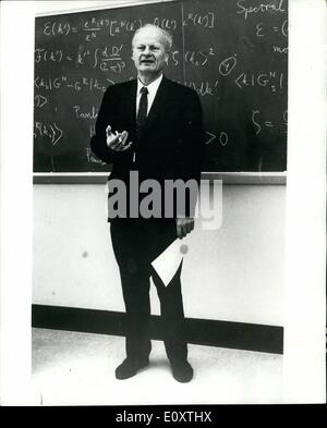 Nov. 11, 1967 - Professor Bethe Awarded Nobel Prize For Physics ...