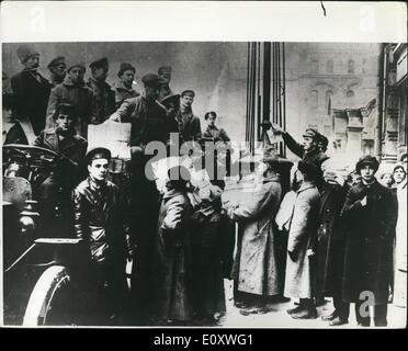 Oct. 10, 1967 - 50th Anniversary Of The October Revolution: It is 50 ...