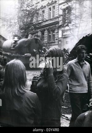 Aug. 08, 1968 - CSSR occupied by Eastern troops.: During the night of ...