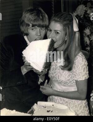 Peter Noone and Mireille Strasser,1968 File Reference # 32557 941THA ...