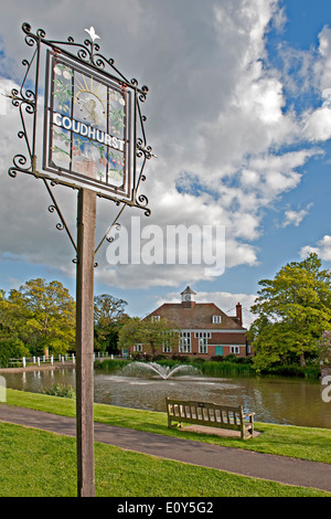 The village hall at Goudhurst, Kent, UK Stock Photo - Alamy