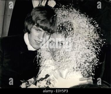 Peter Noone and Mireille Strasser,1968 File Reference # 32557 941THA ...