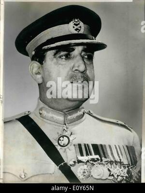 Mar. 03, 1969 - Army to rule Pakistan. President Ayub Khan hands over ...