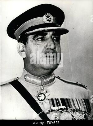 Mar. 03, 1969 - Army to rule Pakistan. President Ayub Khan hands over ...