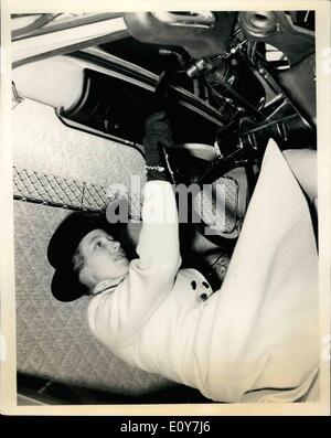 Apr. 04, 1969 - Princess Anne Visits the Rover Car Works Princess Anne ...
