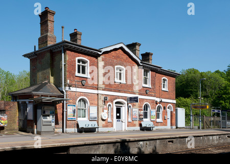 Wadhurst Railway Station, East Sussex. UK Stock Photo - Alamy