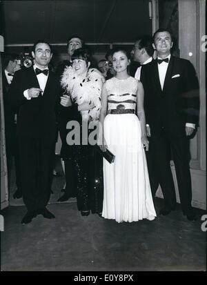 Photo shows from left to right Tim Rice, Sarah Hugill and Andrew Lloyd ...