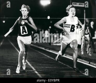 Aug. 08, 1969 - Athletics At The White City. Great Britain Vs. United ...