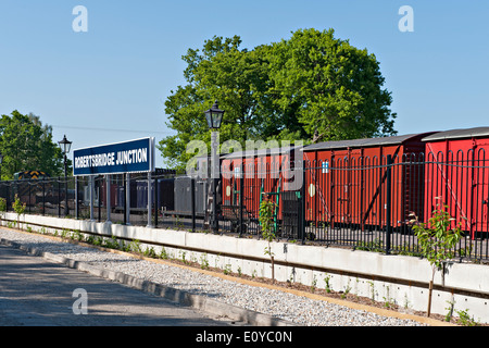 Robertsbridge Junction, the future terminus of the Kent and East Sussex ...
