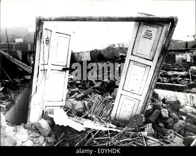 May 31, 1970 - Peruvian earthquake of May 31st 1970 victims estimated ...