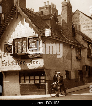 Old salutation inn pub Nottingham one of the oldest pubs in england ...