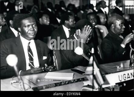 Sep. 09, 1970 - Addis Ababa. Ethiopia: The Emperor of Ethiopia with ...