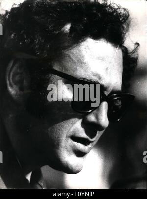 Playwright Harold Pinter Stock Photo - Alamy