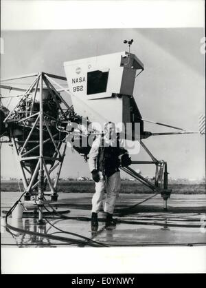 Jan. 01, 1971 - Apollo 14 Astronaut. Alan Shepard - Apollo Commander ...