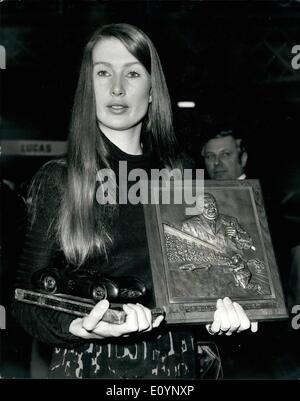 Jan. 01, 1971 - Nina Rindt receives a double tribute. An imposing ...